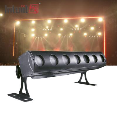 China High Quality Dj Club Party Event Stage Light 7x15W Rgbw Led Bar Wall Washer Wash Light for sale