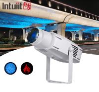 China 400W Led Water Wave Light Ripple Effect Projector Light For Hotel Corridor Party Wedding Water Wave Light for sale