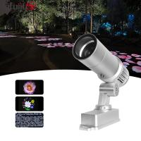 China Outdoor Waterproof Advertising Gobo Projector Light 60W Pattern Rotation Led Gobo Logo Light for sale