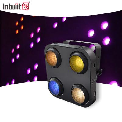 China Ip65 4x90W Amber Warm White Led Cob Audience Blinder Light Outdoor Waterproof 4 Eyes Peaky Blinders for sale