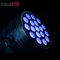 China 18pcs*20w Led Par Can Light With Variable Rgbwa+Uv 6In1 For Theme Park DJ Bar Stage for sale