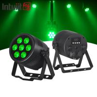 China Stage Light Led Par RGBWA UV 6IN1 7x20w IP65 Waterproof Dmx Led Par for sale