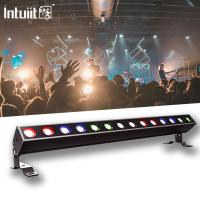 China IP65 DMX 14x10w RGBW 4in1 LED Outdoor Building Wash Waterproof Wall Washer Light Stage Lights for sale