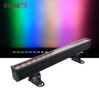 China 18×10W RGBW 4in1 Waterproof Outdoor LED Wall Wash Light DMX Stage Outdoor Pixel LED Bar Lighting IP65 Projection Lights for sale