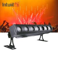 China DMX Rgbw Color Changing 7x15W Wash bar Light Ip65 Led Wall Washer Outdoor for sale
