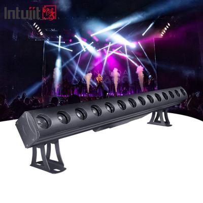 China Outdoor 14x15W Lamp Wall Wash Lights IP65 Dmx Control Rgbw Led Wall Washer Effect Stage Light For Bar Disco Party for sale