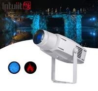 China 400W Waterproof IP65 LED GOBO Projector Outdoor Building Projection Light Four-color Switching Water Effect Projection Light for sale