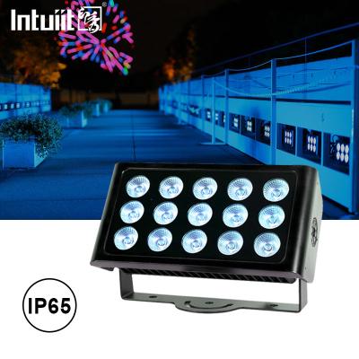 China Outdoor 80W IP65 Square DMX RGBW LED Flood Light for Building Facade LED Wall Washer Floodlight for sale