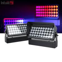 China Led City Color Light 400W Outdoor Architectural Building Led Wall Washer Light 40pcs 10w Rgbw 4in1 Outdoor Wall Wash Light for sale
