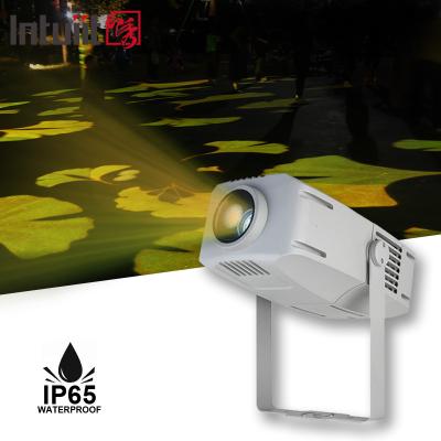 China 400w Gobo Projector Outdoor Ip65 Brightness Advertising Led logo Light Gobo Projector Warehouse Advertising Lights for sale