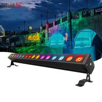 China 16x5W RGBW LED Washer Light Bar DMX Stage Light Wedding Church DJ Live Events LED Beam Lamp Atmosphere Light for sale