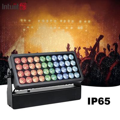 China 40*10W 4IN1 RGBW LED Par Light Outdoor Waterproof IP65 Wall Washer for sale