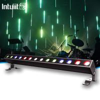 China 14*10w Aluminum IP65 Waterproof Wall Washer Lamp Hotel Facade Lighting Outdoor Building Led Wall Washer for sale