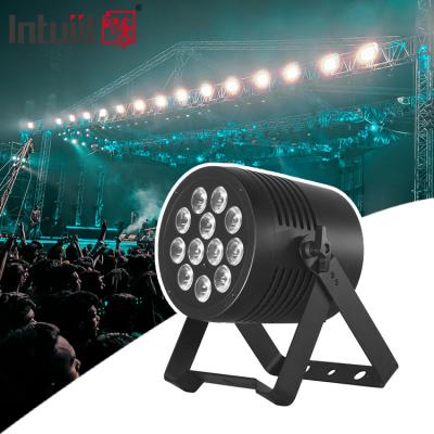 China Outdoor LED Stage Lights DMX 12pcs*20W 6 In 1 RGBWA UV Waterproof Par Light For Wedding / Stage / Disco / Concert Lights for sale