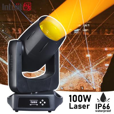 China IP66 100W Laser Waterproof Outdoor Moving Head Beam Stage Light  for Stage Concert Show for sale