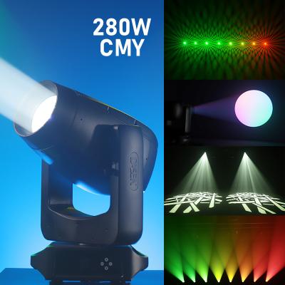 China Concert Church 280w LED BSW Beam Spot Wash CMY IP66 Outdoor Moving Head Theatre Event Stage Beam Light for Concert for sale