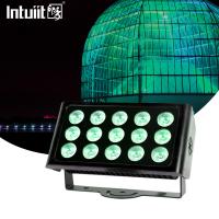 China DMX512 80W RGBW 4in1 IP65 Waterproof DJ Wedding Stage City Wall Washer Outdoor LED Wash Flood Light for sale
