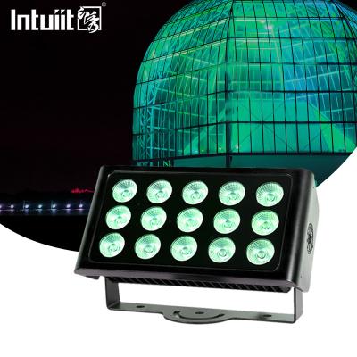 China DMX512 80W RGBW 4in1 IP65 Waterproof DJ Wedding Stage City Wall Washer Outdoor LED Wash Flood Light for sale