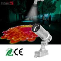 China Waterproof IP65 Logo Gobo Projector Light Christmas Outdoor 60w LED Gobo Logo Projector Outdoor Advertising Light for sale