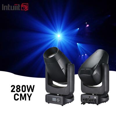 China Hot 2025 Moving Head 280 Watts Cmy Led Bsw Beam Spot Wash for Dj Event Stage Lights for sale