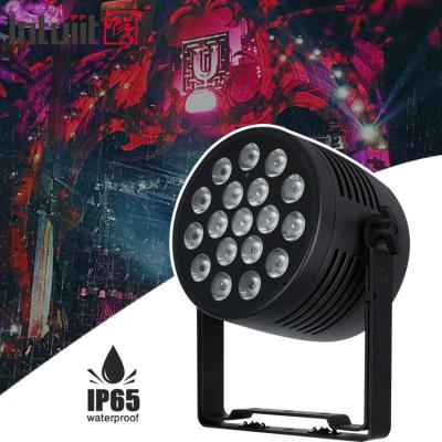 China 18x20w Led Par Light bar Rgbwa Uv 6in1 Aluminum Dmx Stage Light for Wedding Dj Party Disco Club for sale