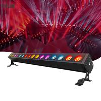 China Professional Stage Effect Light 1 Meter Length DMX 16x5W RGBW 6in1 Wall Washer LED Pixel Bar for sale