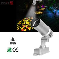 China 60w IP65 logo Projector Lamp Gobo Light Outdoor Rotating Professional Advertising Lights for sale