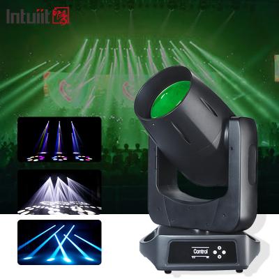 China Manufacturer Wholesale 200W LED Beam Moving Head 8 + 4 Prism DMX Stage Light for Dj Disco Bar Party for sale