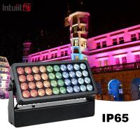 China Outdoor 40*10W RGBW LED City Color Light Beam Wash Strobe Effect Waterproof Wall Washer Flood Lights IP65 DMX512 Control Mode for sale