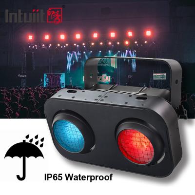 China Led Light Stage Blinder 200w Led Cob 2 Eyes Warm White Blinder Studio Light Nightclub for sale