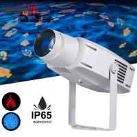 China IP65 400W Waterproof Outdoor Water Wave Ocean Wave Light Water Wave Effect Projector Ambient Landscape Restaurant Lights for sale