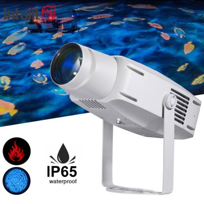 China IP65 400W Waterproof Outdoor Water Wave Ocean Wave Light Water Wave Effect Projector Ambient Landscape Restaurant Lights for sale