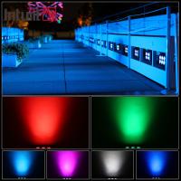 China Professional IP65 Waterproof 6x5W RGBW 4-in-1 LED Flood Light Outdoor Landscape Spotlight for Garden Tree Building Facade Decoration for sale