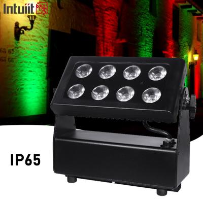China Battery Powered Wireless LED Par Can wash par Stage light with With Remote Control for sale