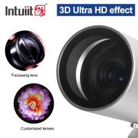 China Customizable 60W LED Gobo Logo Projector Outdoor IP65 Rotating Advertising Projection Light for Restaurant Bar Street Shop for sale