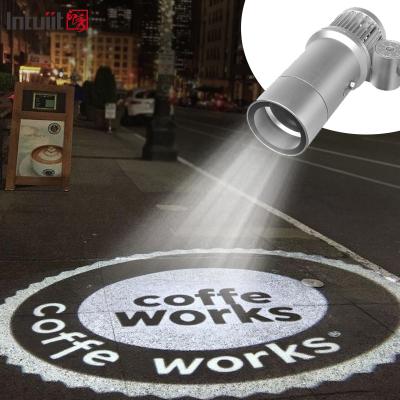 China Custom 60W Logo Projector Lights for Store Business Advertising Projection or Wall Outdoor Waterproof HD LED Wedding Home Theater for sale
