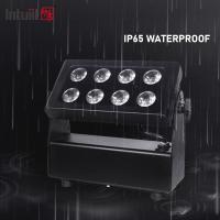 China 8x15W RGBW LED Wall Washer Light IP65 Waterproof for Facade Building Pool Architectural Decoration Outdoor Spot Lighting for sale