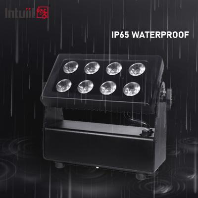 China 8x15W RGBW LED Wall Washer Light IP65 Waterproof for Facade Building Pool Architectural Decoration Outdoor Spot Lighting for sale