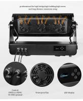 China 1500W High Power RGBW 4in1 LED Stage Flood Light DMX512 Theater TV Studio Concert Event Wash Lighting for sale