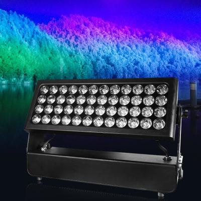 China City Color LED Architecture Light IP65 1500W RGBW 4IN1 LED DMX Led Wash Light Outdoor for sale