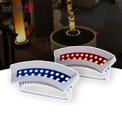 China RGBW 36W Outdoor Garden LED Hug Tree Light IP65 Waterproof Colorful Spot Light Aluminum Aluminum Hug Tree Light for sale