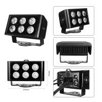 China Professional IP65 Waterproof 6x5W RGBW 4-in-1 LED Flood Light Outdoor Landscape Spotlight for Garden Tree Building Facade Decoration for sale