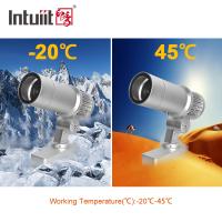 China Customizable 60W LED Gobo Logo Projector Outdoor IP65 Rotating Advertising Projection Light for Restaurant Bar Street Shop for sale