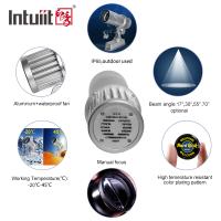 China Customizable 60W LED Gobo Logo Projector Outdoor IP65 Rotating Advertising Projection Light for Restaurant Bar Street Shop for sale