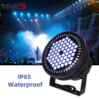 China 60x12W RGBW 4in1 Led Par Light Dj Stage Wedding Party Dj Disco Led Wash for sale