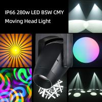 China Professional IP66 LED 280W Beam Spot Wash CMY Moving Head Lights for Dj Disco Bar Club Stage Show Equipment Lights for sale