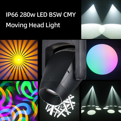 China Professional IP66 LED 280W Beam Spot Wash CMY Moving Head Lights for Dj Disco Bar Club Stage Show Equipment Lights for sale
