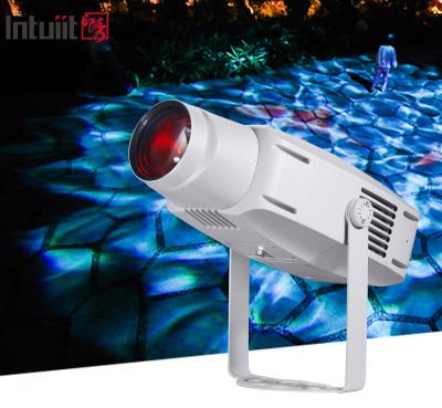 China 400w Led Outdoor Ip65 Water Ripple Gobo Projector Ocean Ripple Led Water Wave Light Effect Stage Lights for sale