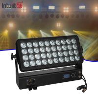 China Waterproof Fullcolor 400w RGBW 4in1 Wall Washer LED City Color Light for DJ Concert Event Show Stage Landscape Flood Lighting for sale
