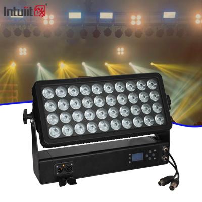 China Waterproof Fullcolor 400w RGBW 4in1 Wall Washer LED City Color Light for DJ Concert Event Show Stage Landscape Flood Lighting for sale
